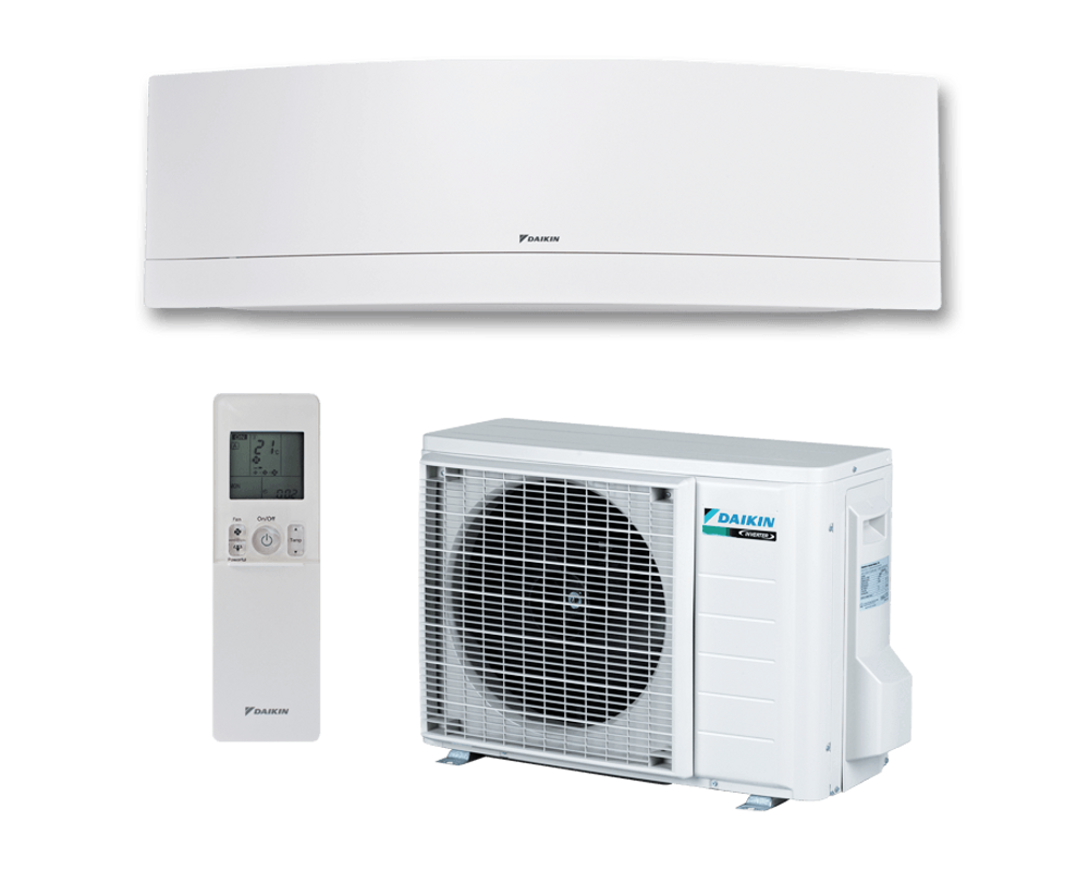DAIKIN EMURA 2,5 kW FTXJ25AW-RXJ25A FEHÉR - 3 kW alatt